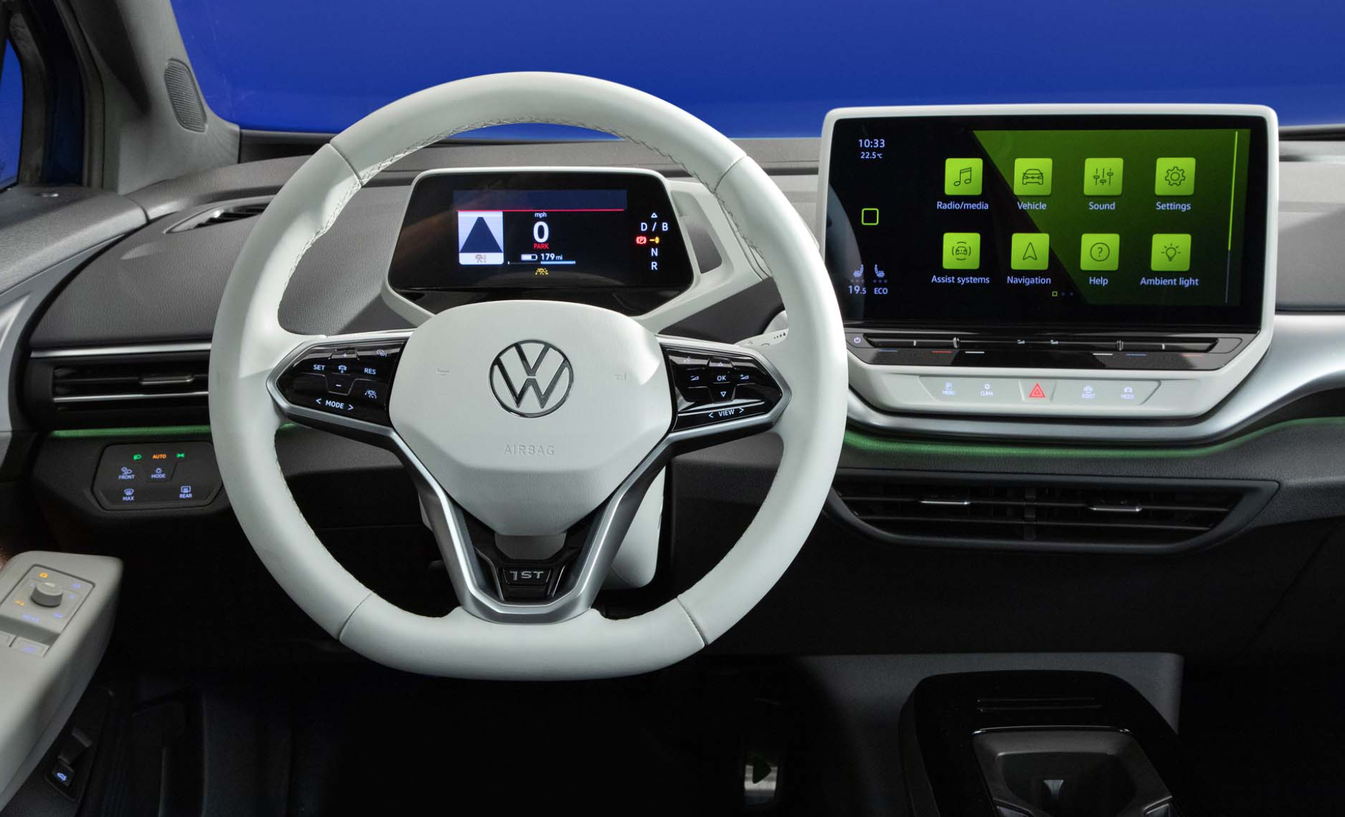 Volkswagen ID.4 Infotainment System Auto Interfaces